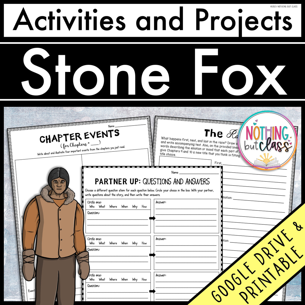 Stone Fox | Activities and Projects – Nothing but Class