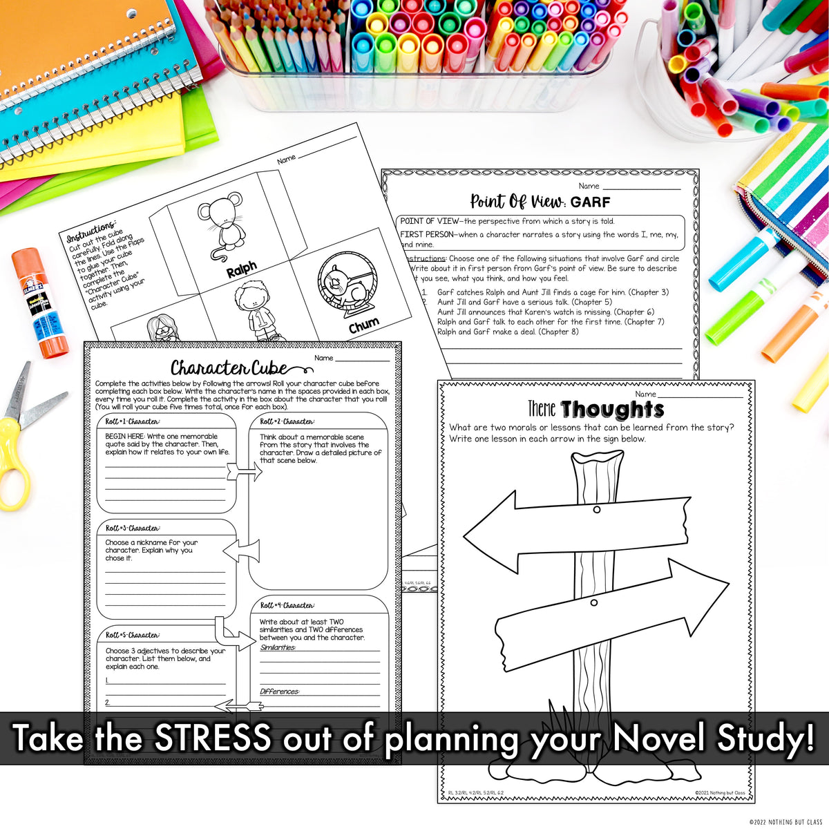 Runaway Ralph | Activities and Projects – Nothing but Class