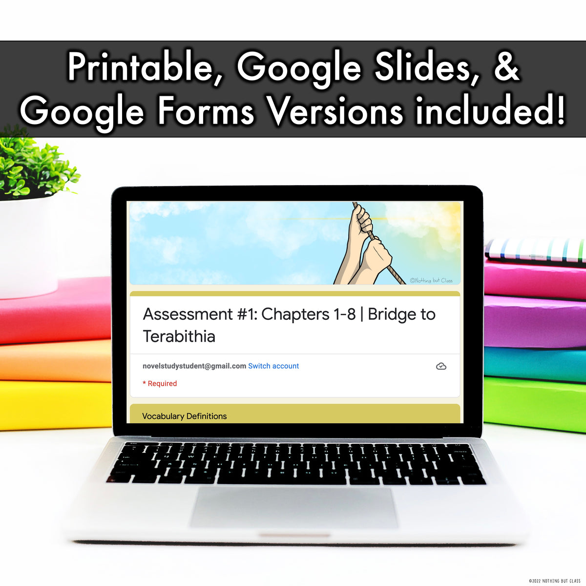 Bridge to Terabithia - Tests | Quizzes | Assessments – Nothing but Class