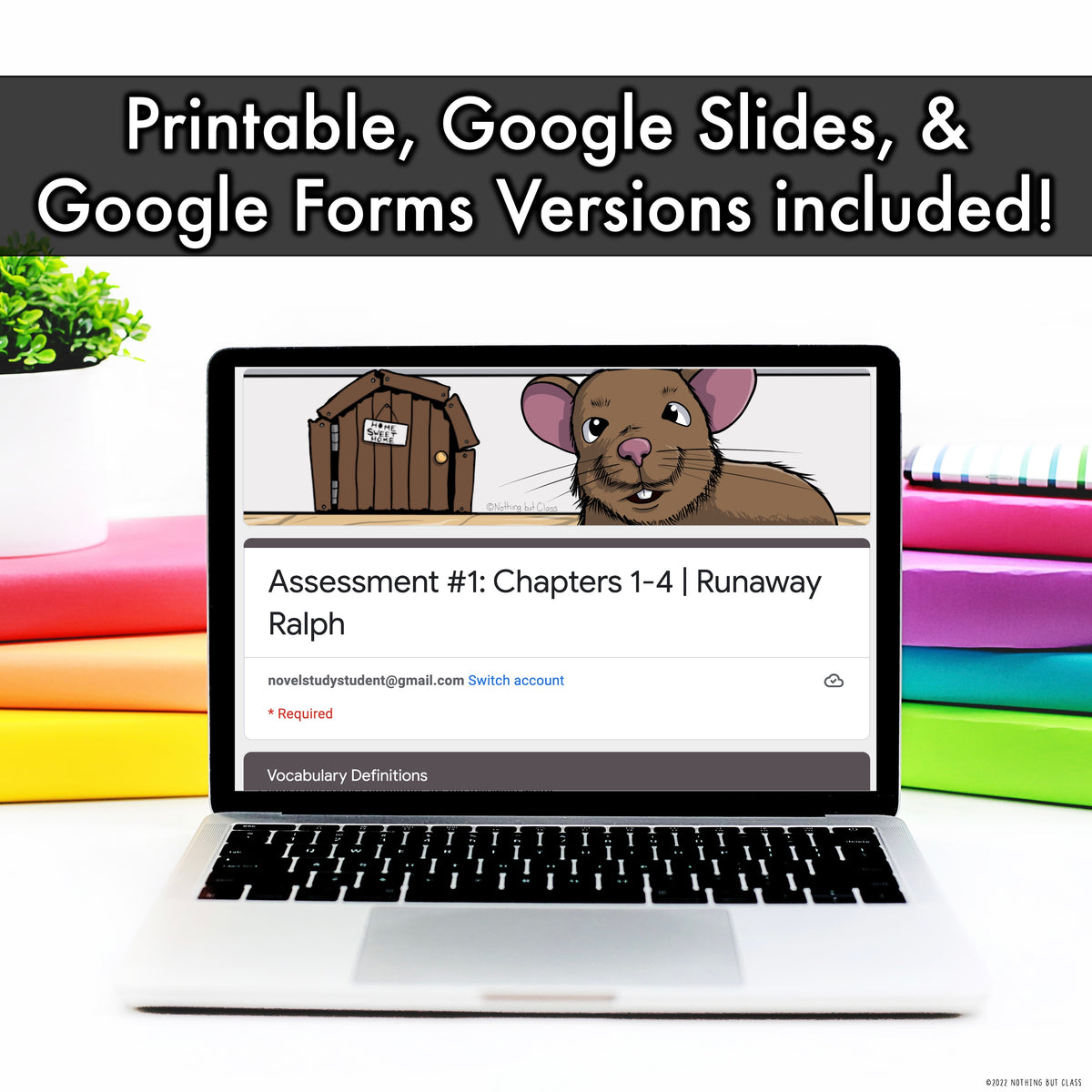 Runaway Ralph - Tests | Quizzes | Assessments – Nothing but Class