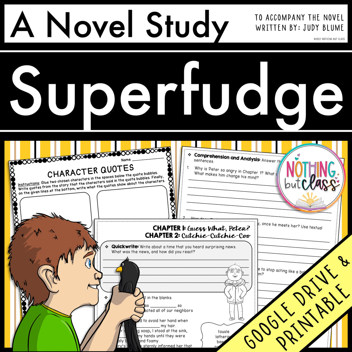 Judy Blume Superfudge Quotes Superfudge Summary And Study Guide