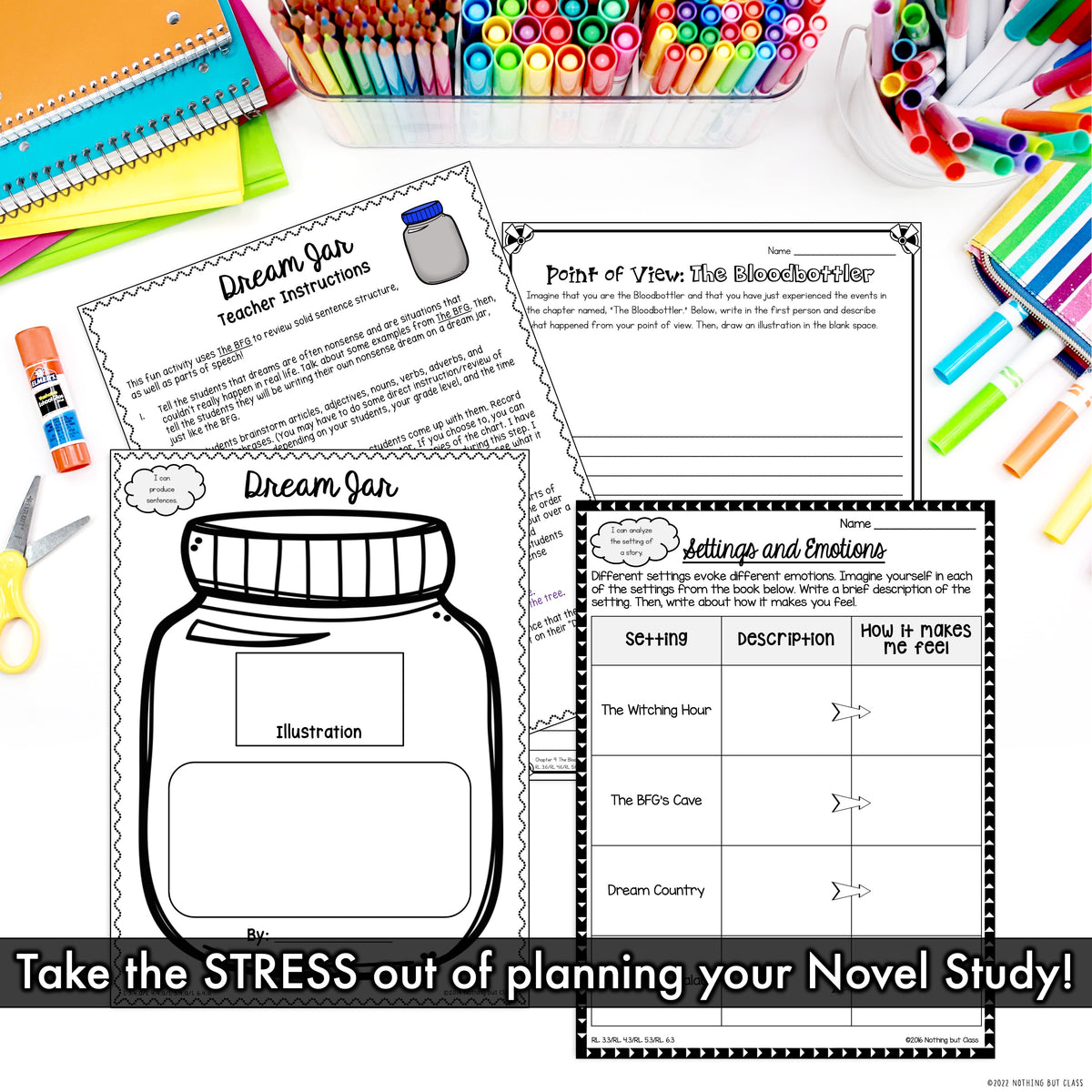 The BFG | Activities and Projects | Worksheets and Digital – Nothing ...