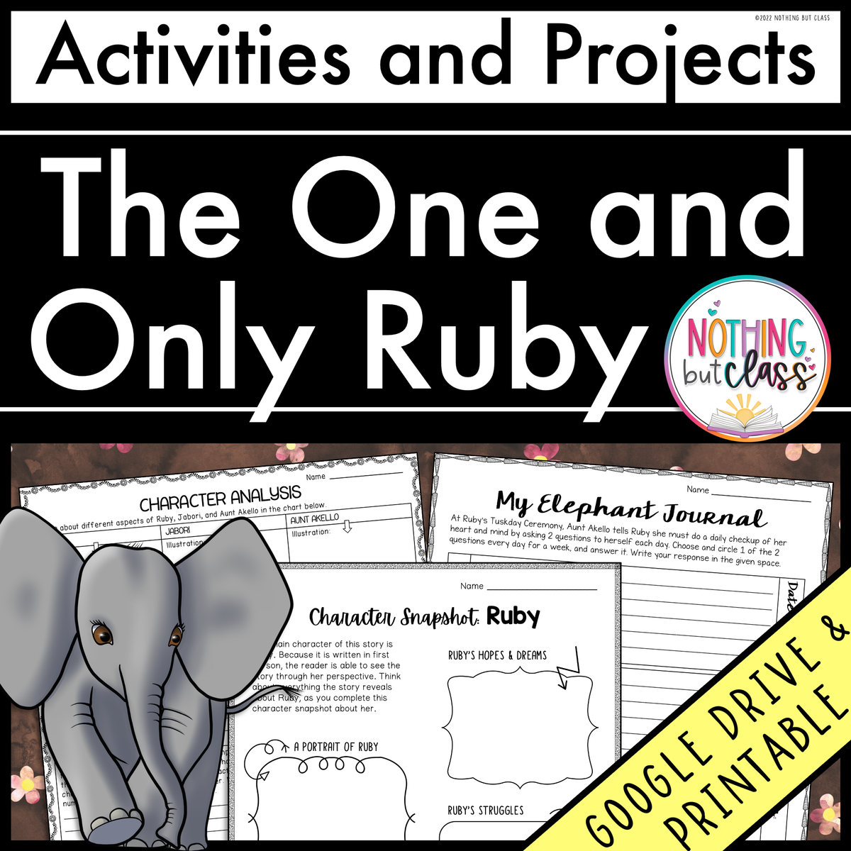 The One and Only Ruby | Activities and Projects – Nothing but Class