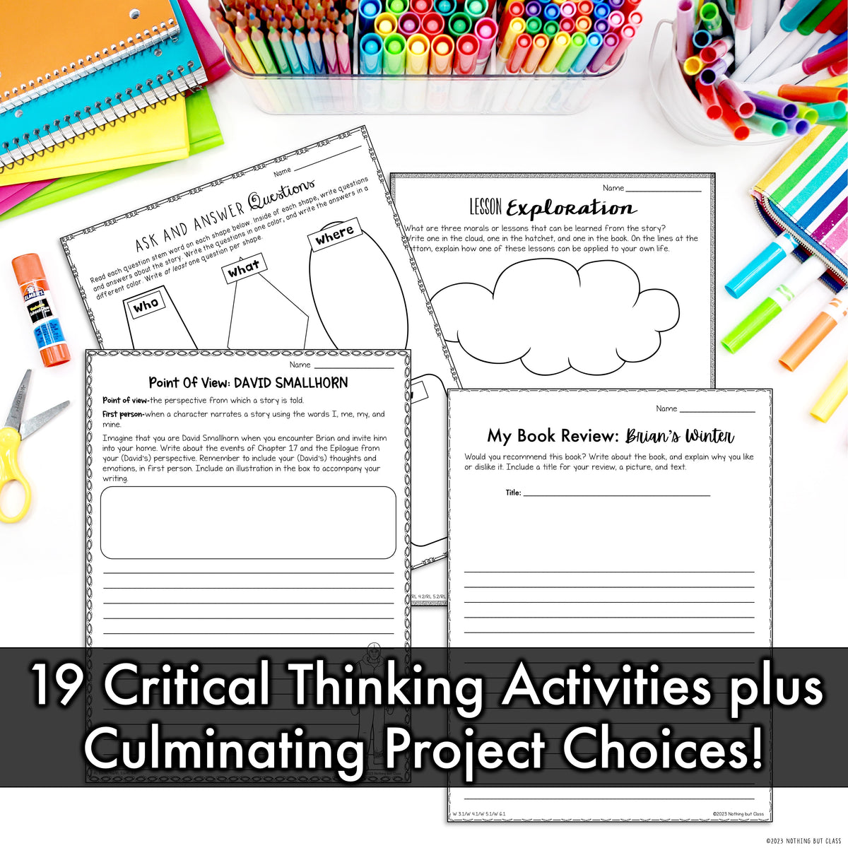 Brian's Winter | Activities and Projects – Nothing but Class