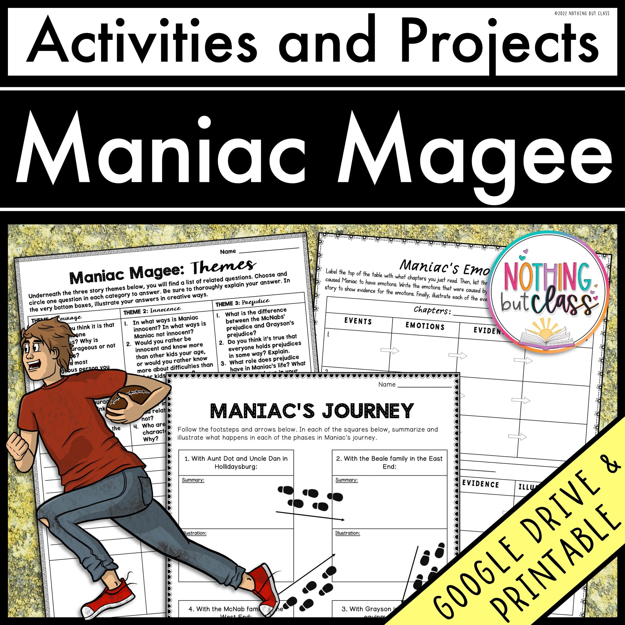 Maniac Magee Pictures Only